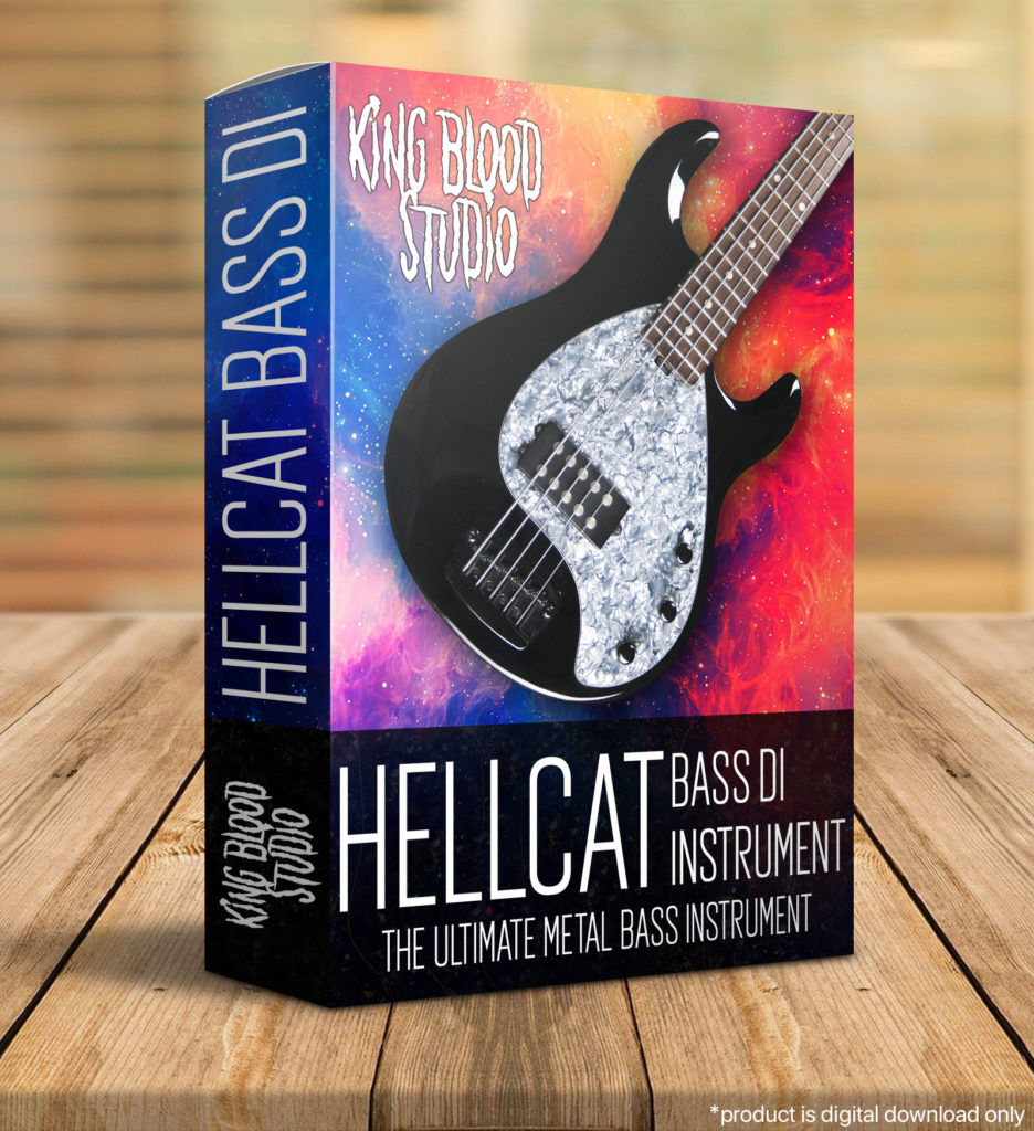 Hellcat Bass DI (KBS Signature) – Kontakt 5 – Black Moon Recordings
